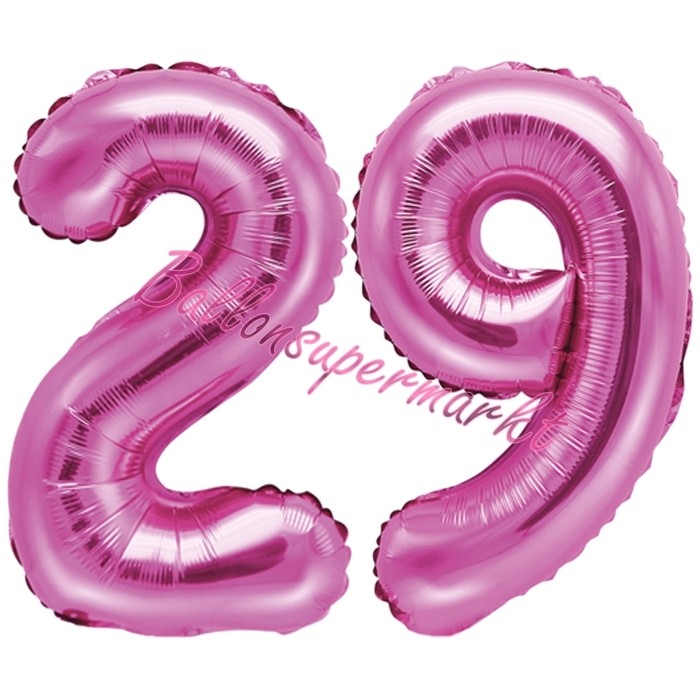 Happy Birthday Pink & White, Do it yourself Geburtstagsdeko-Set mit ...