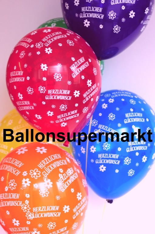 Kindergeburtstag Mini-Set 1E - Kindergeburtstag "Mini" - Ballons ...