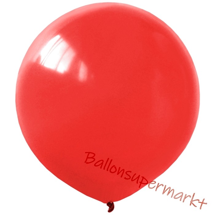 Luftballons Latex 40cm Ø, Rot, 50 Stück