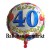 34-teiliges Geburtstagsdeko-Set mit Luftballons, Happy Birthday ...